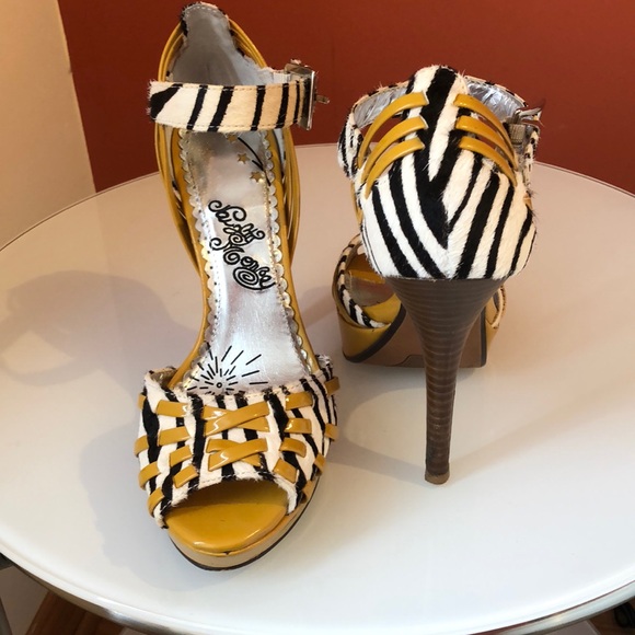 naughty monkey | Shoes | Naughty Monkey High Heel Sandals | Poshmark